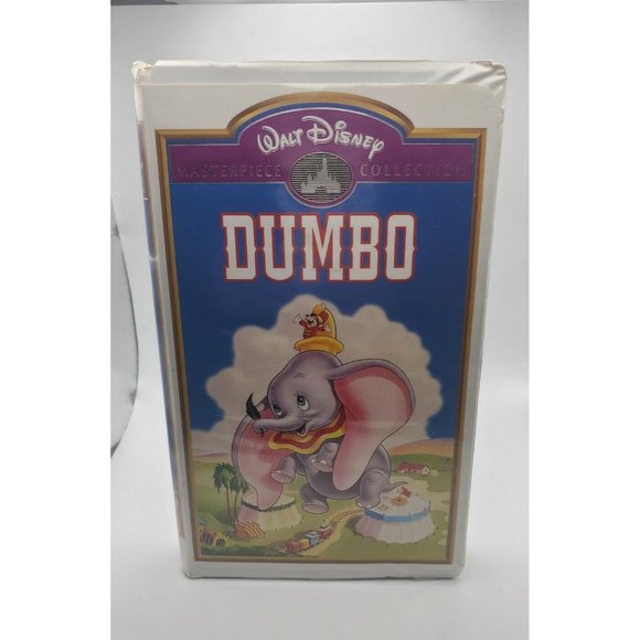 Media | Disney Masterpiece Collection Dumbo Vhs 1994 | Poshmark